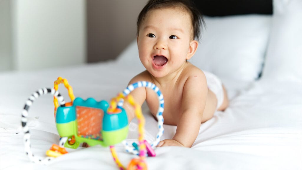 Developmental Milestones: Birth–12M | Wee Care Pediatrics