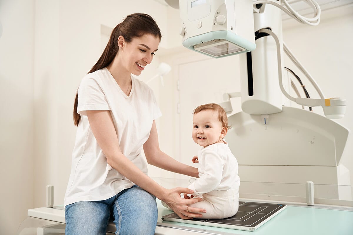 Pediatric X-ray Services | Wee Care Pediatrics