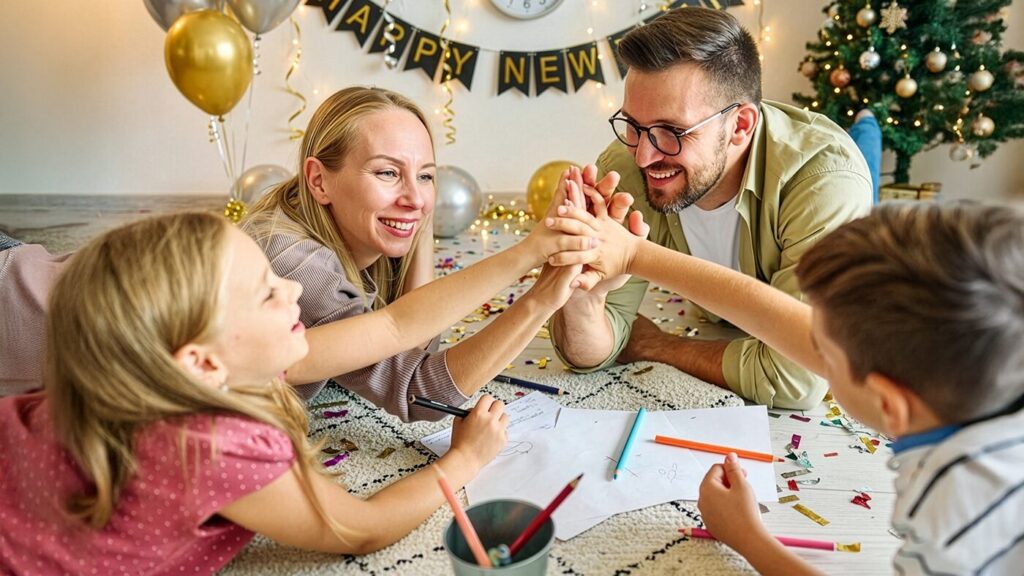 Teaching Kids About Goal Setting With New Year’s Resolutions | Wee Care ...